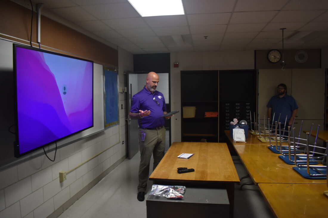 School board takes tour of facility updates | News, Sports, Jobs - The ...